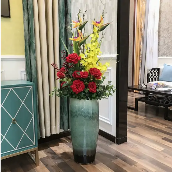 Collection de grands vases à poser au sol - DécoVase