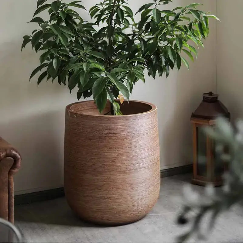 Gros pot de fleur - Sublimez votre décoration intérieure et extérieure ...