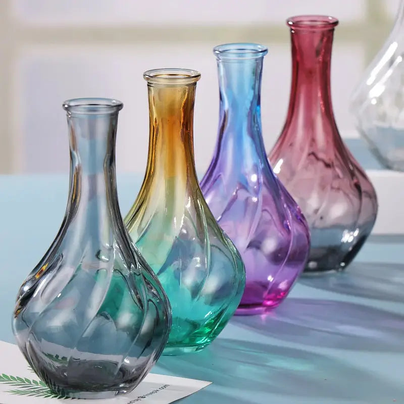 Collection de vase coloré |Choisissez votre couleur préférée| DécoVase