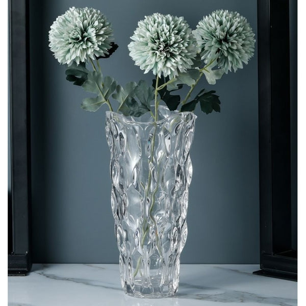 Vase En Verre Transparent
